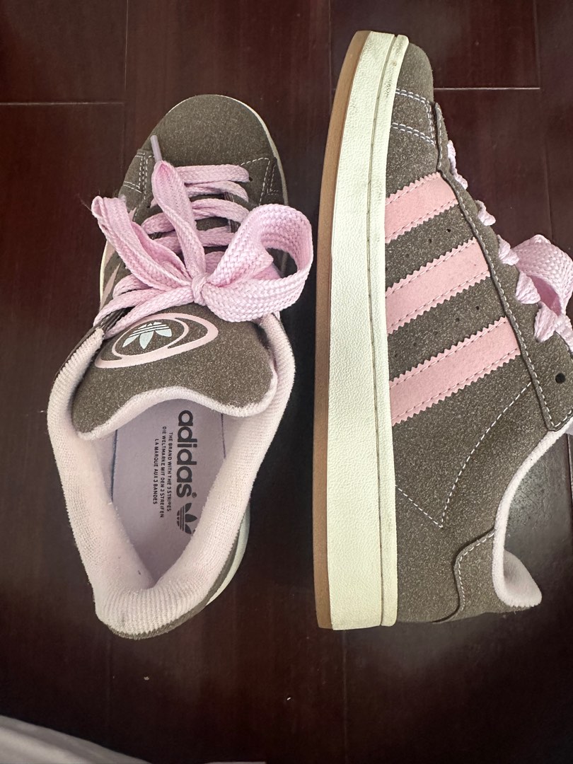 Adidas Campus 00s Rare Pink and Brown Colorway, Women's Fashion ...