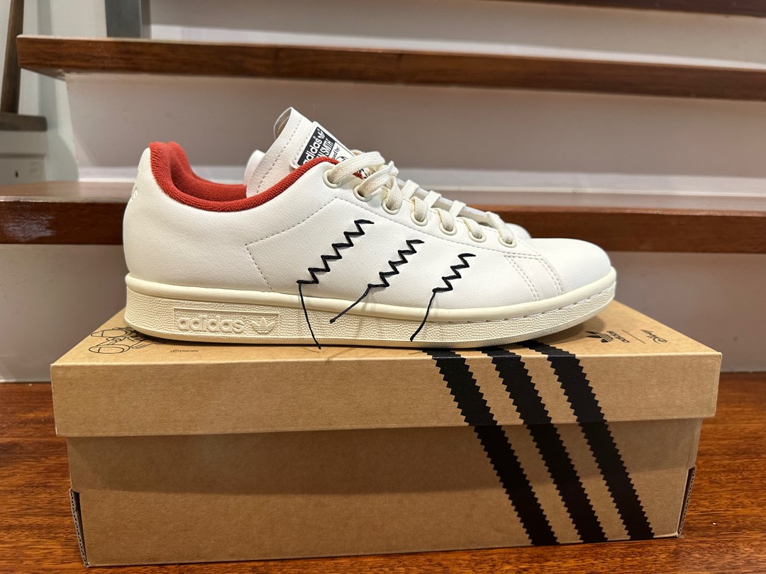 adidas Disney x Stan Smith Pinocchio, Men's Fashion, Footwear, Sneakers ...