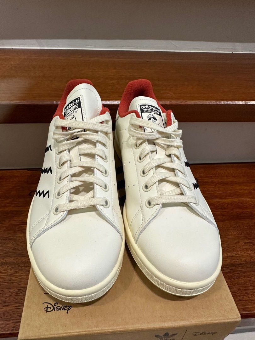 adidas Disney x Stan Smith Pinocchio, Men's Fashion, Footwear, Sneakers ...