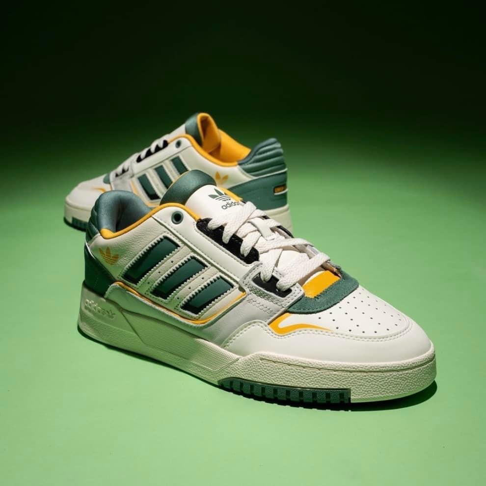 Adidas Drop Step Low 2.0 Chalk White, Men's Fashion, Footwear, Sneakers ...