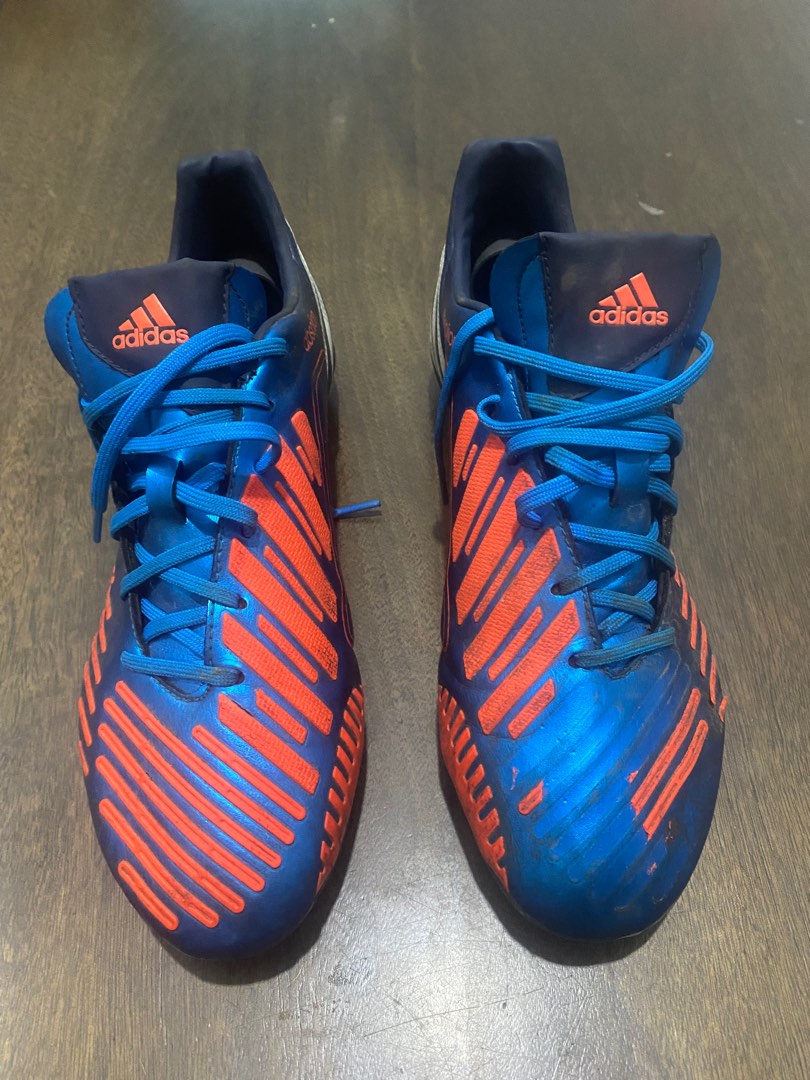 Adidas Predator LZ Absolion 10uk, Men's Fashion, Footwear, Boots on ...