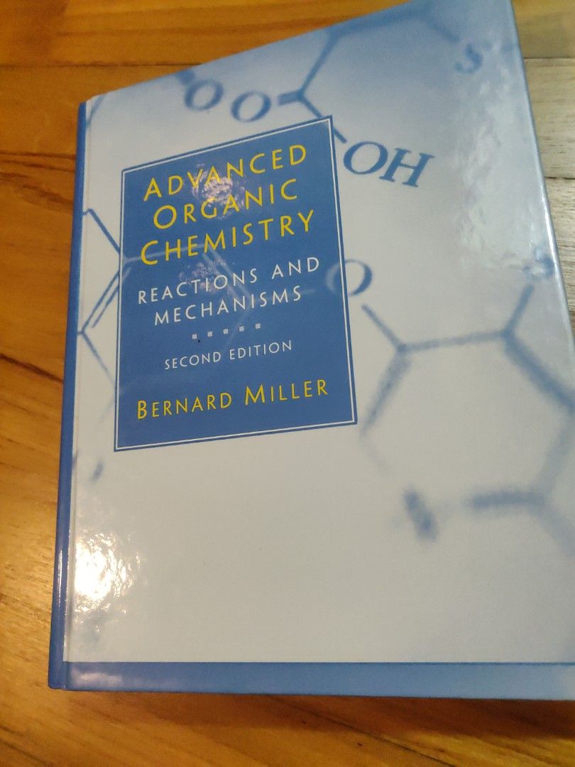 Advanced Organic Chemistry - Reactions and Mechanisms, 2nd Edition by ...