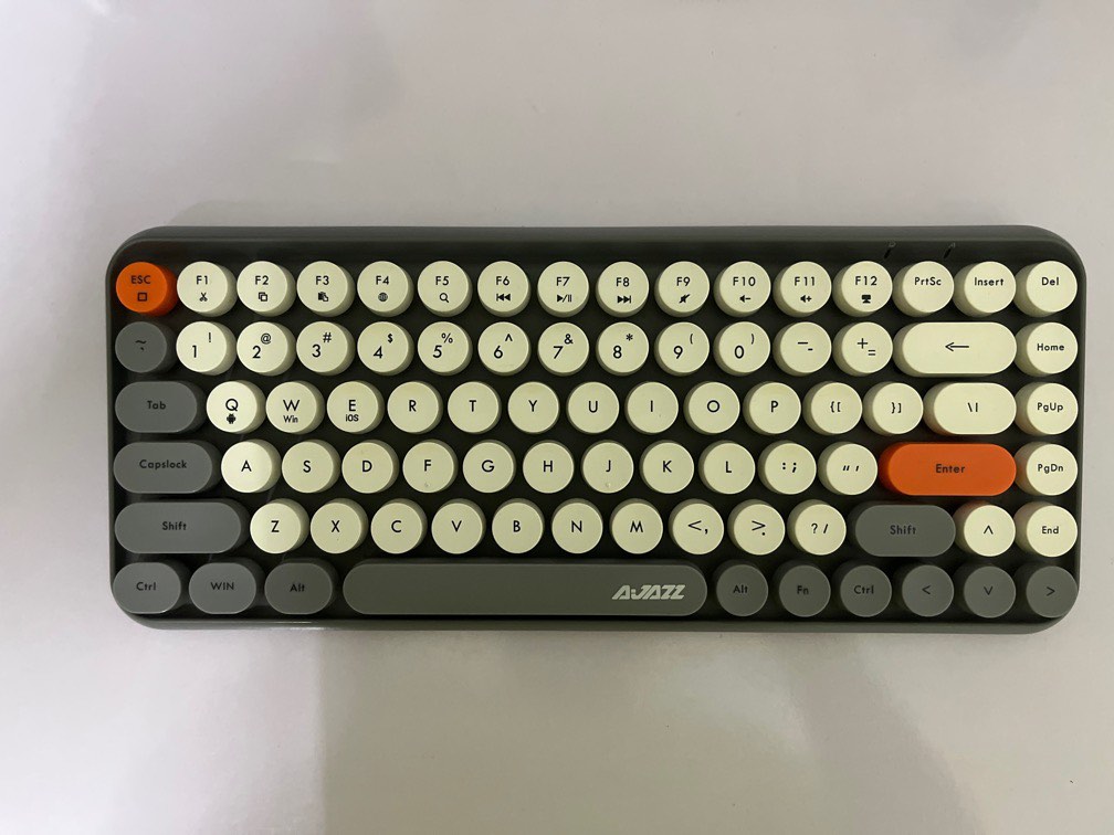 Ajazz Wireless Bluetooth Keybaord 84 Keys Computers And Tech Parts And Accessories Computer