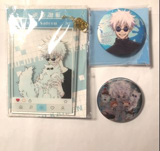 Jujutsu Kaisen Poster/Picture Of Gojo, Hobbies & Toys, Memorabilia ...