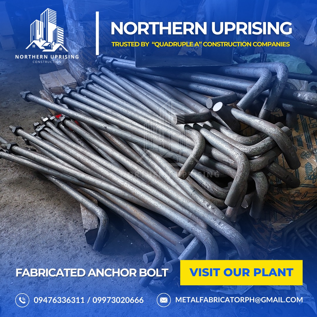 Anchor Bolt | Angle Bar | U-Bolt | Northern Uprising Construction ...