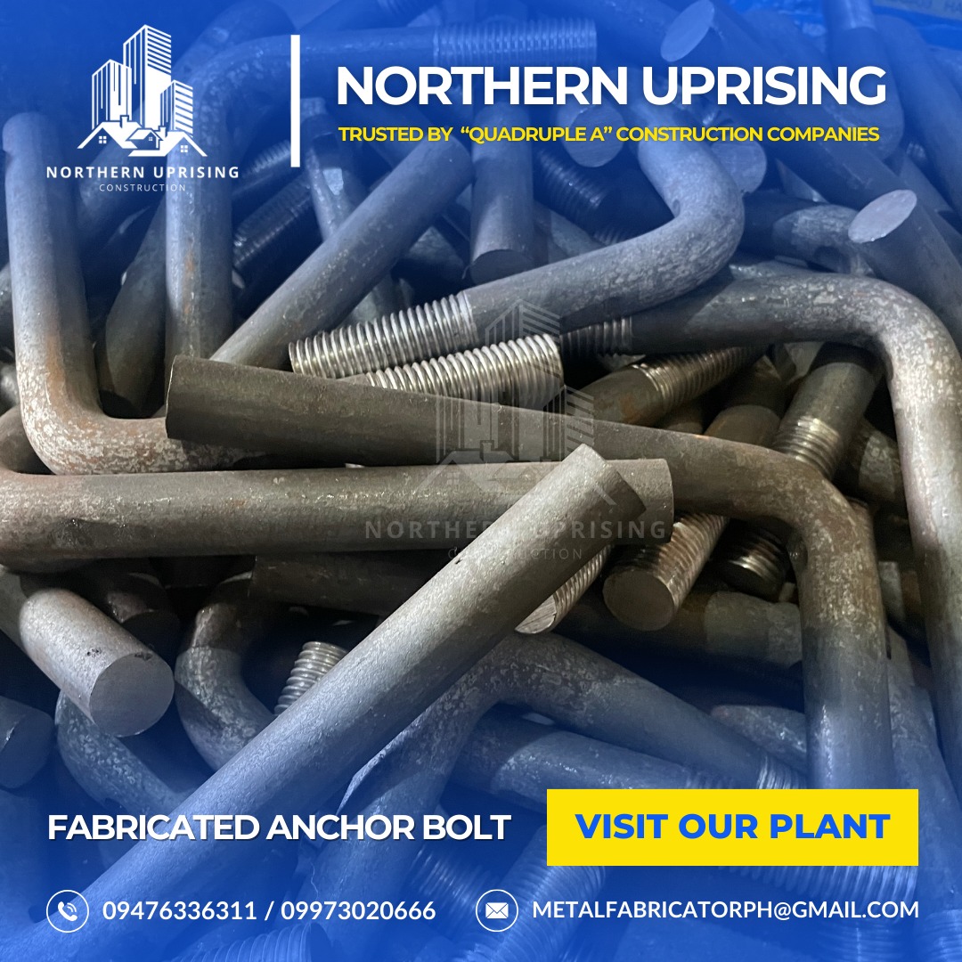 Anchor Bolt | Angle Bar | U-Bolt | Northern Uprising Construction ...