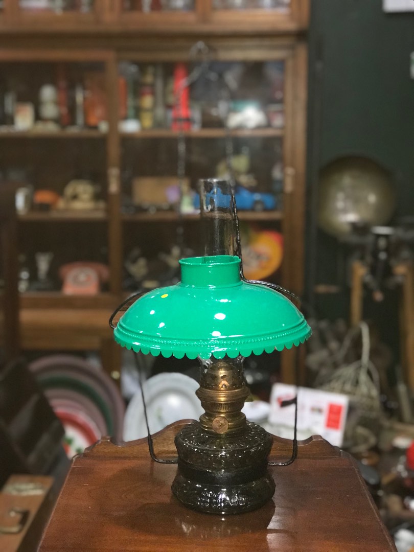 Antique/Vintage Gasoline Lamp, Furniture & Home Living, Home Decor ...
