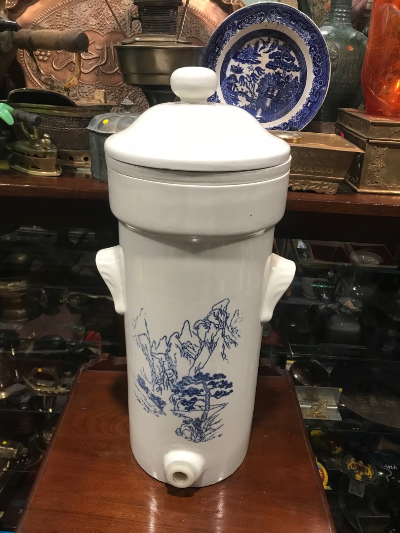 Antique/Vintage Water Filter, Furniture & Home Living, Home Decor ...