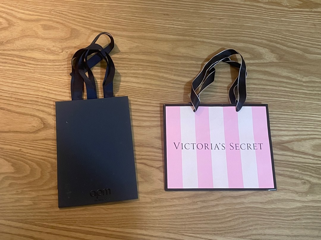Apm monaco victorias secret paper bag, Women's Fashion, Watches ...