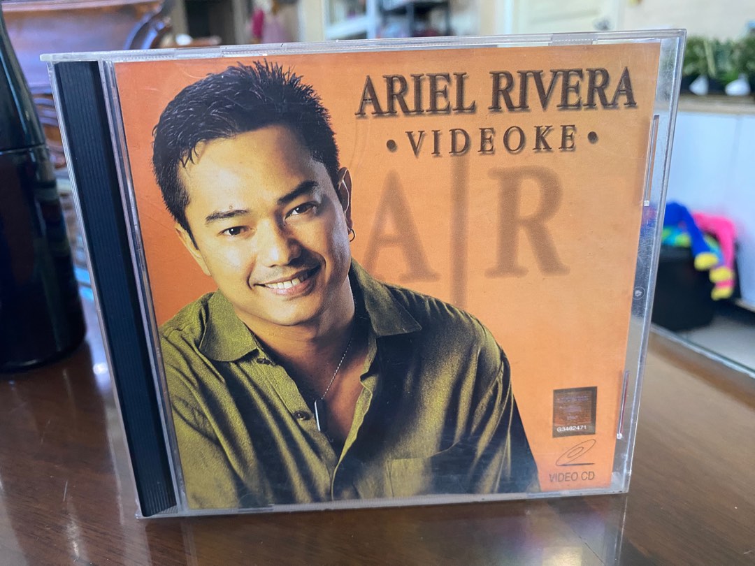 Ariel Rivera - Videoke / Karaoke - OPM Original Music Album Video CD ...