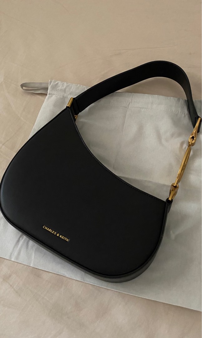 Asymmetrical Shoulder Bag, Women's Fashion, Bags & Wallets, Shoulder ...