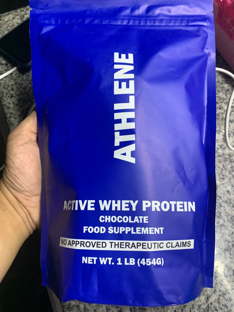 ATHLENE ACTIVE WHEY PROTEIN, Health & Nutrition, Health Supplements ...