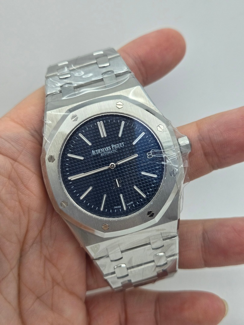 Audemars Piguet 16202ST 50th Anniversary Royal Oak Jumbo Ultra Thin ...