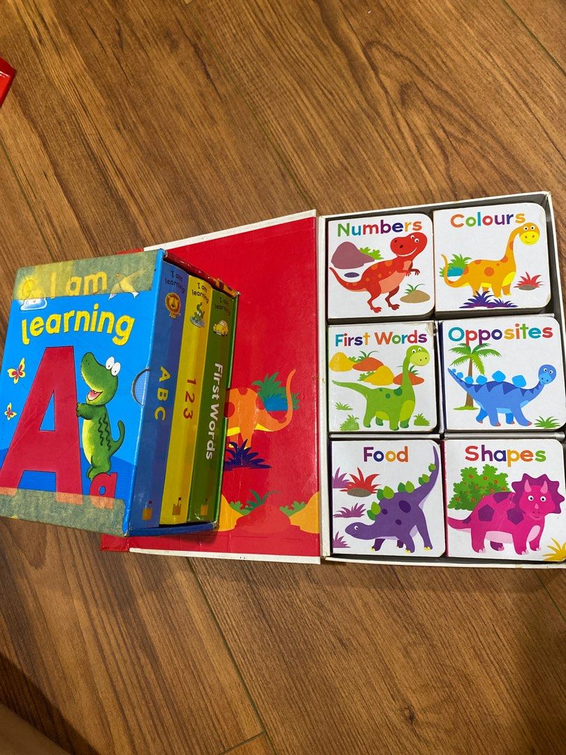 Baby Learning Books, Hobbies & Toys, Books & Magazines, Children's ...