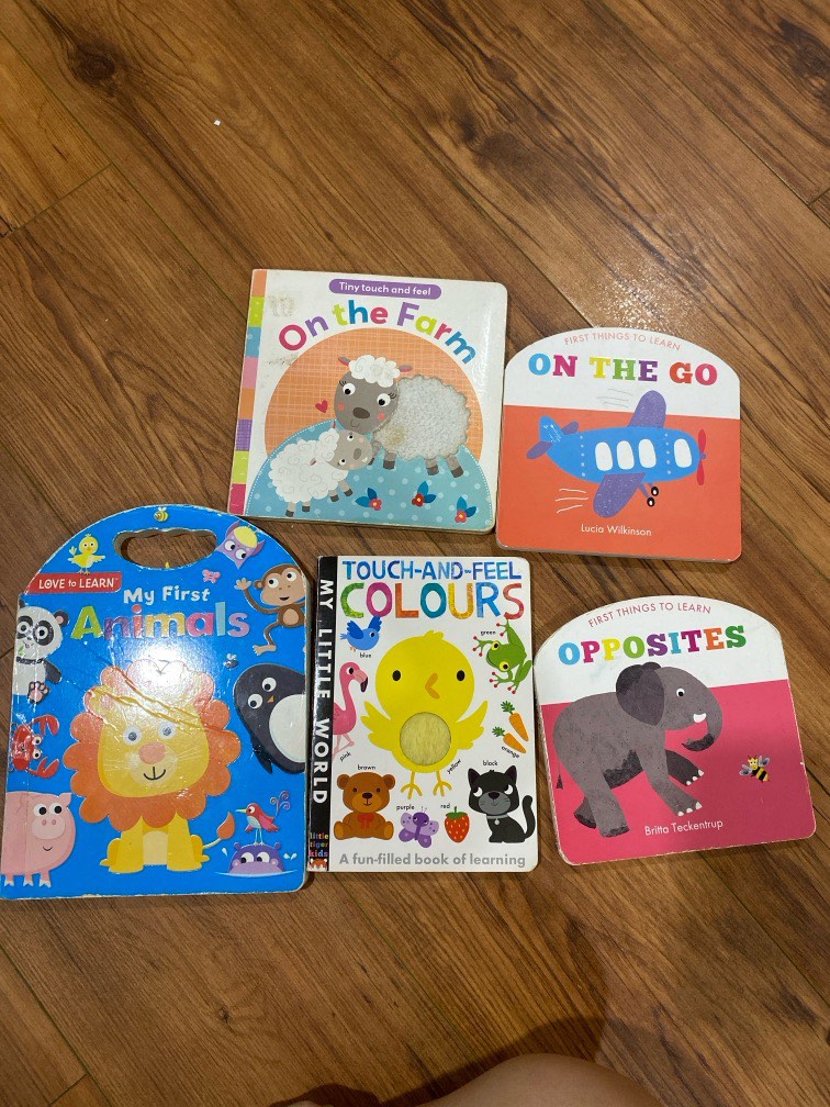 Baby Learning Books, Hobbies & Toys, Books & Magazines, Children's ...