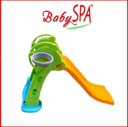 BabySPA Fun Home Play Ground Set Play Slide for Kids, Hobbies & Toys ...