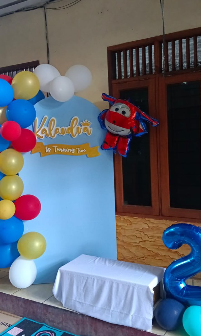 Backdrop ulang tahun anak, Barang Yang Dicari di Carousell