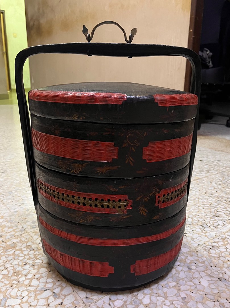 Bakul Nyonya/bakul Sia, Furniture & Home Living, Kitchenware ...