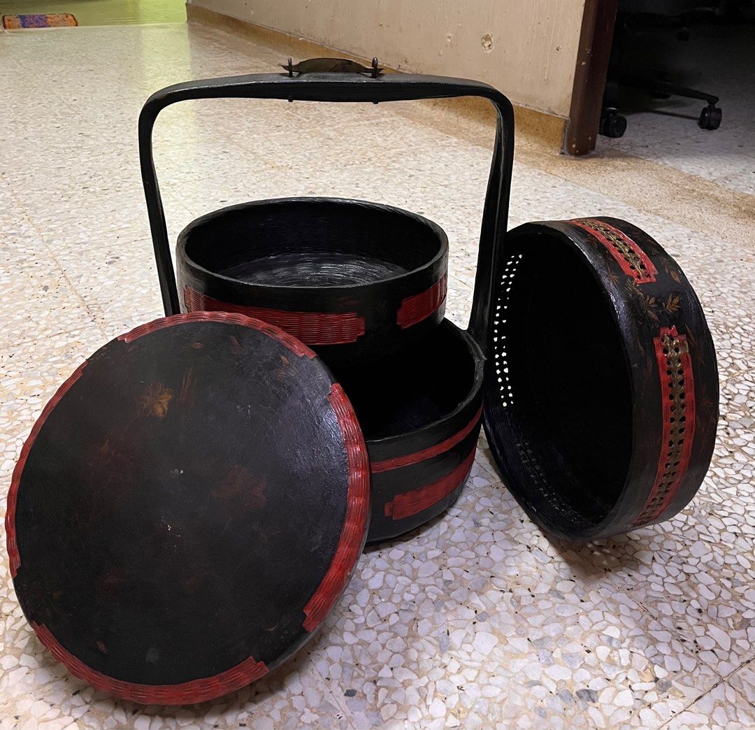 Bakul Nyonya/bakul Sia, Furniture & Home Living, Kitchenware ...