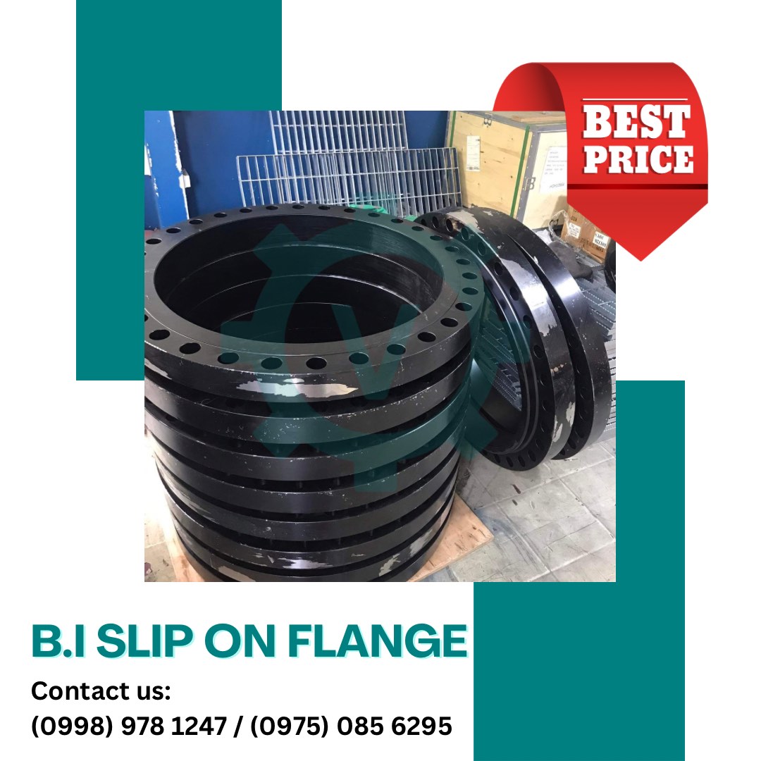 BI Slip on Flange, Commercial & Industrial, Construction & Building ...