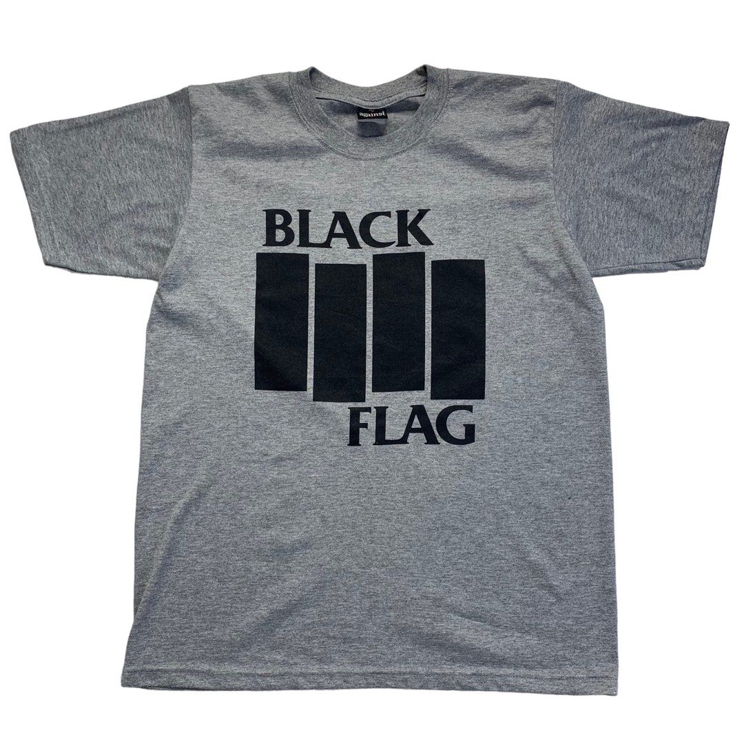 Black flag band tshirt, Men's Fashion, Tops & Sets, Tshirts & Polo ...