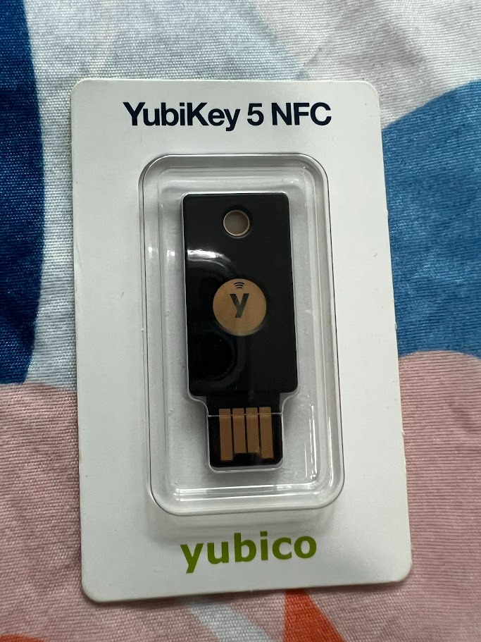 [BNIB] Yubico - Yubikey 5 NFC, Computers & Tech, Parts & Accessories ...