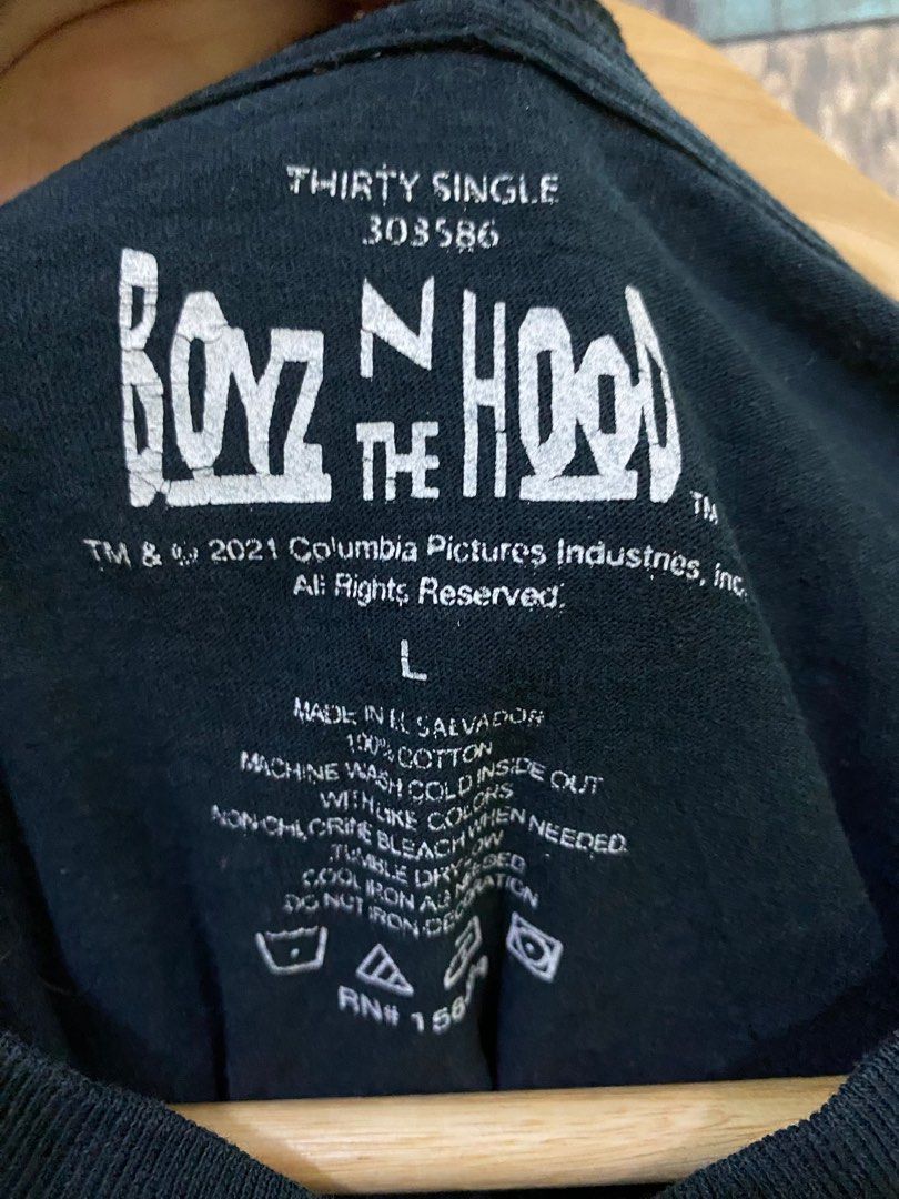 Boyz n The Hood Nwa Rap Tee, Men's Fashion, Tops & Sets, Tshirts & Polo ...