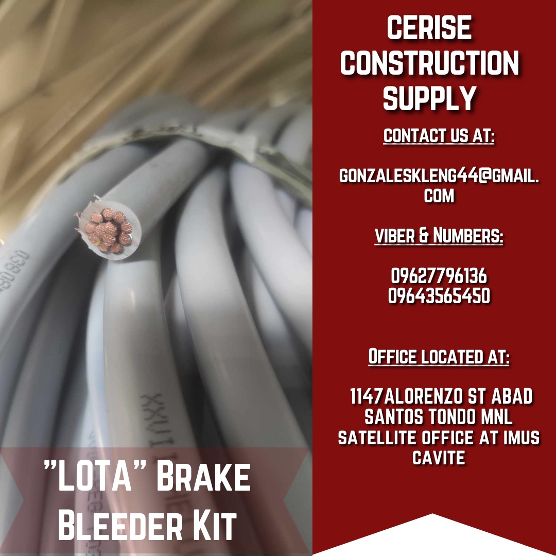 BRAKE BLEEDER KIT, Commercial & Industrial, Construction & Building ...