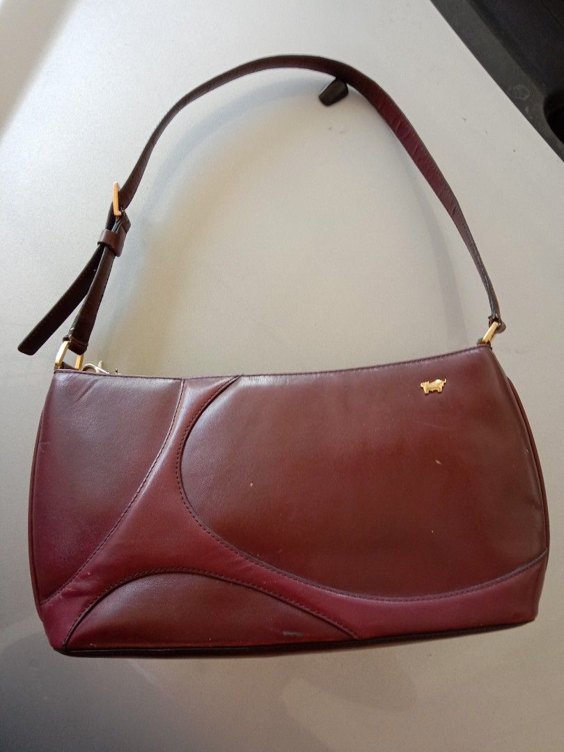Braun buffel shoulder bag., Women's Fashion, Bags & Wallets, Shoulder ...