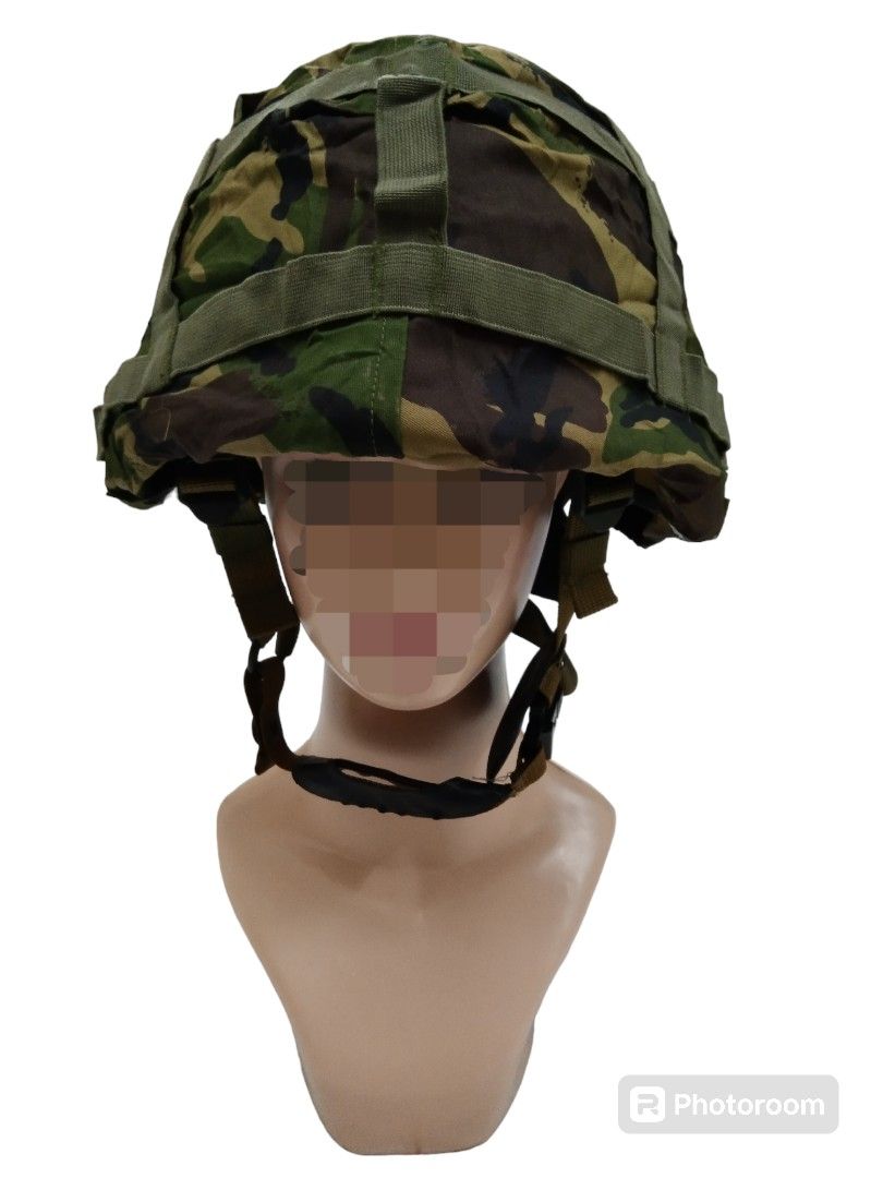 British Army DPM, MK6 Helmet Cover, Men's Fashion, Watches ...