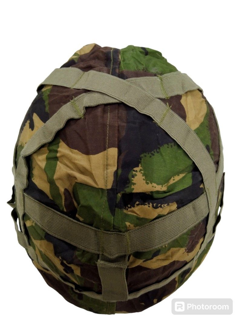 British Army DPM, MK6 Helmet Cover, Men's Fashion, Watches ...