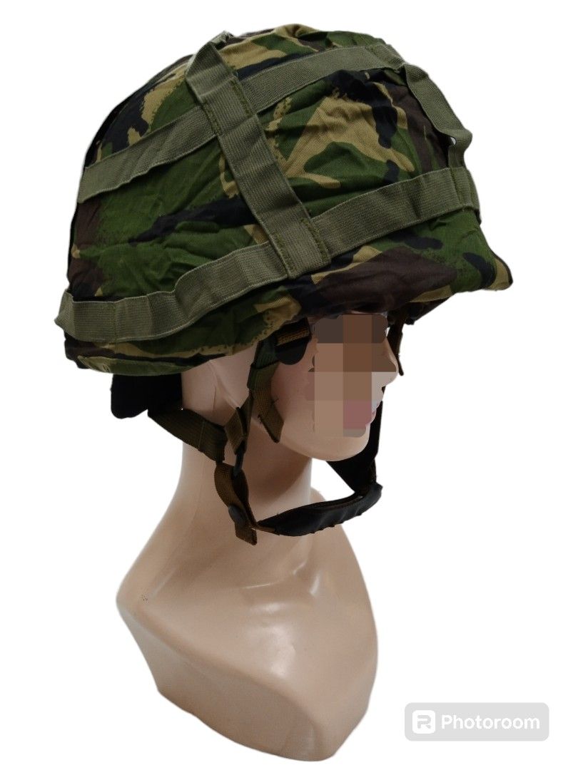 British Army DPM, MK6 Helmet Cover, Men's Fashion, Watches ...