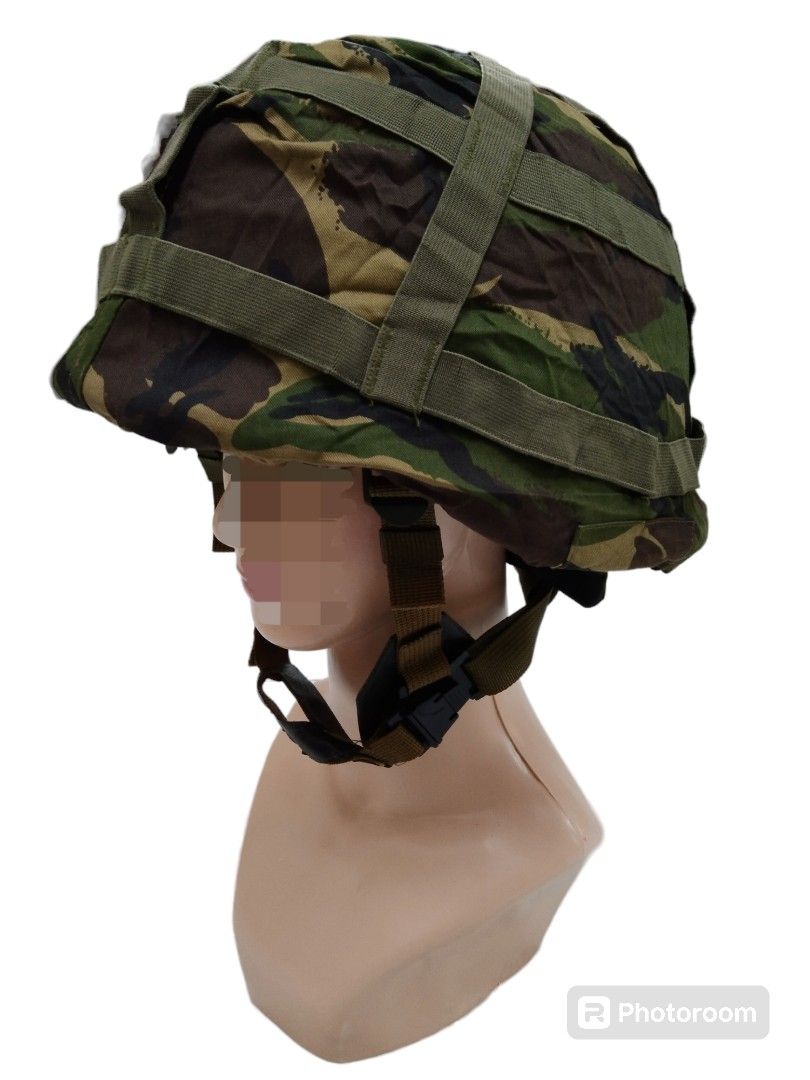 British Army DPM, MK6 Helmet Cover, Men's Fashion, Watches ...
