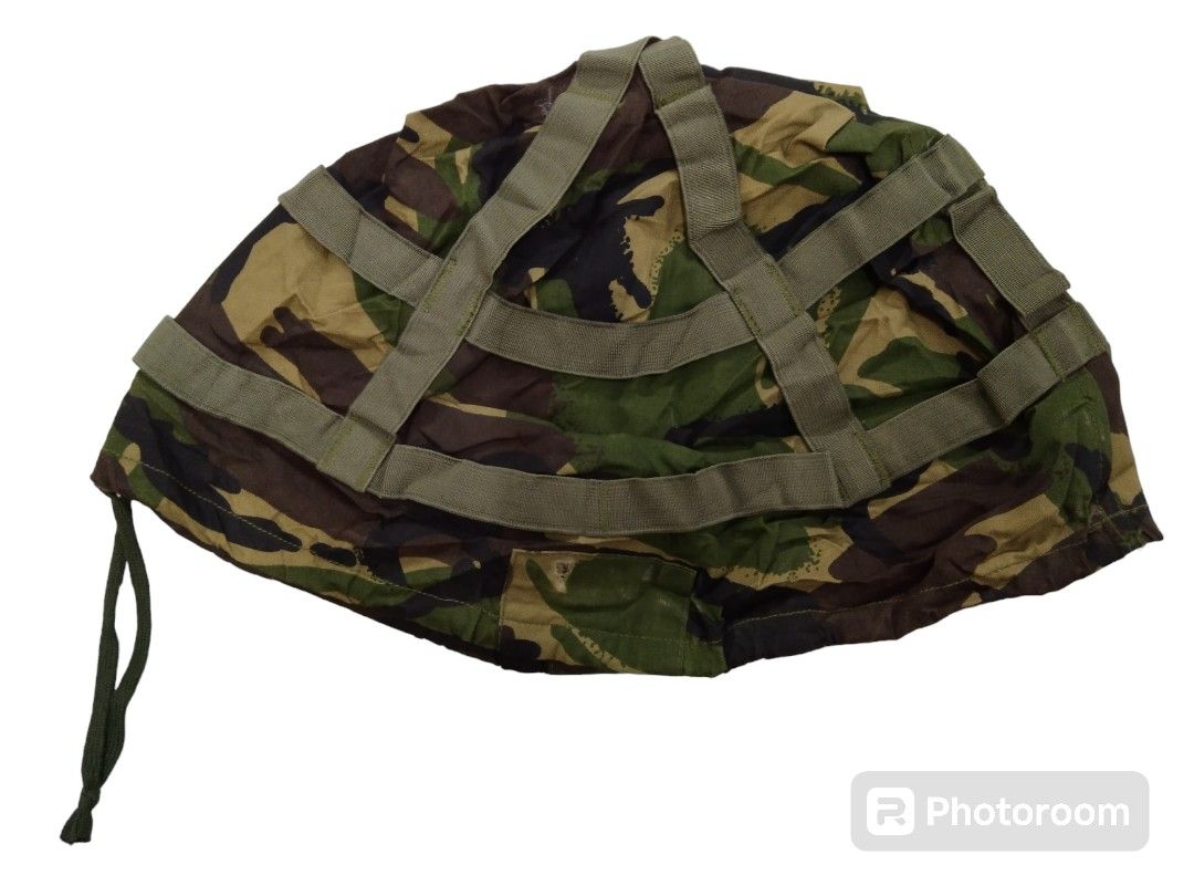 British Army DPM, MK6 Helmet Cover, Men's Fashion, Watches ...