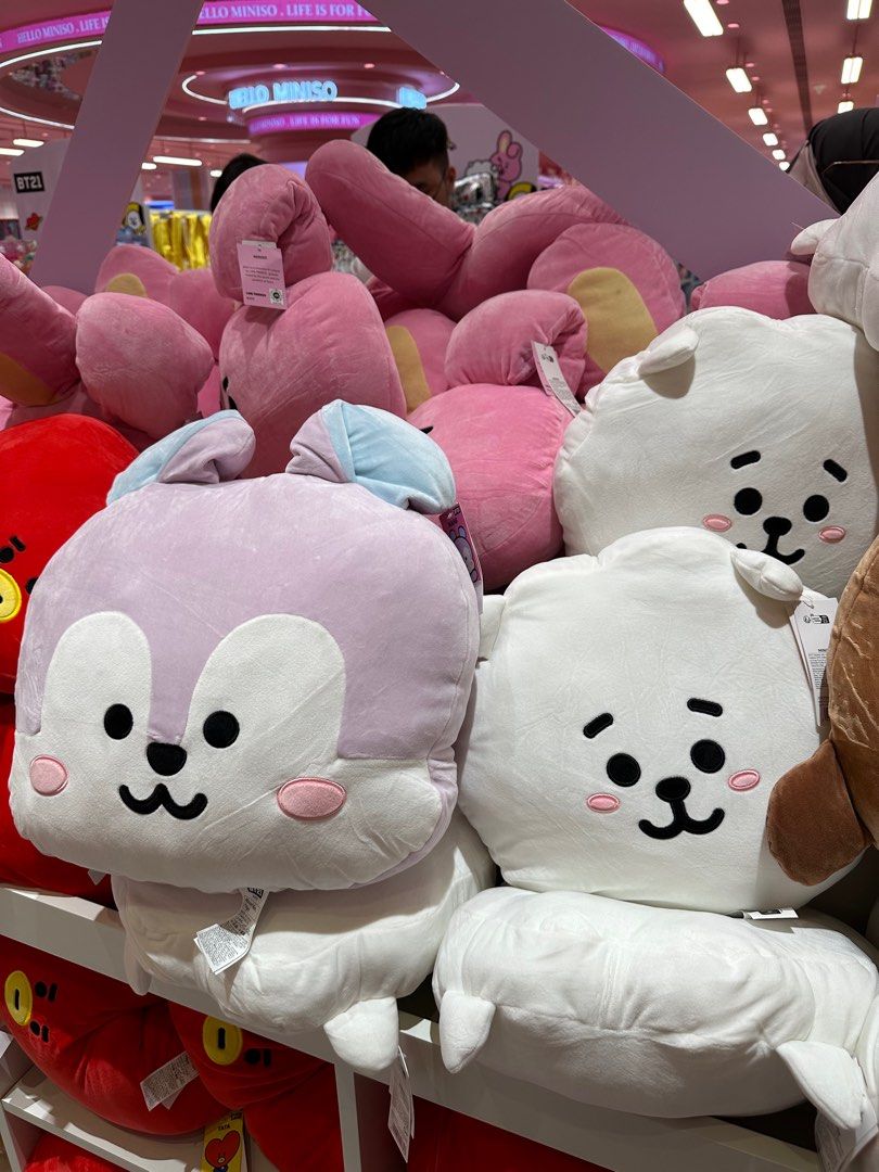 BT21 Mang (Miniso), Hobbies & Toys, Toys & Games on Carousell