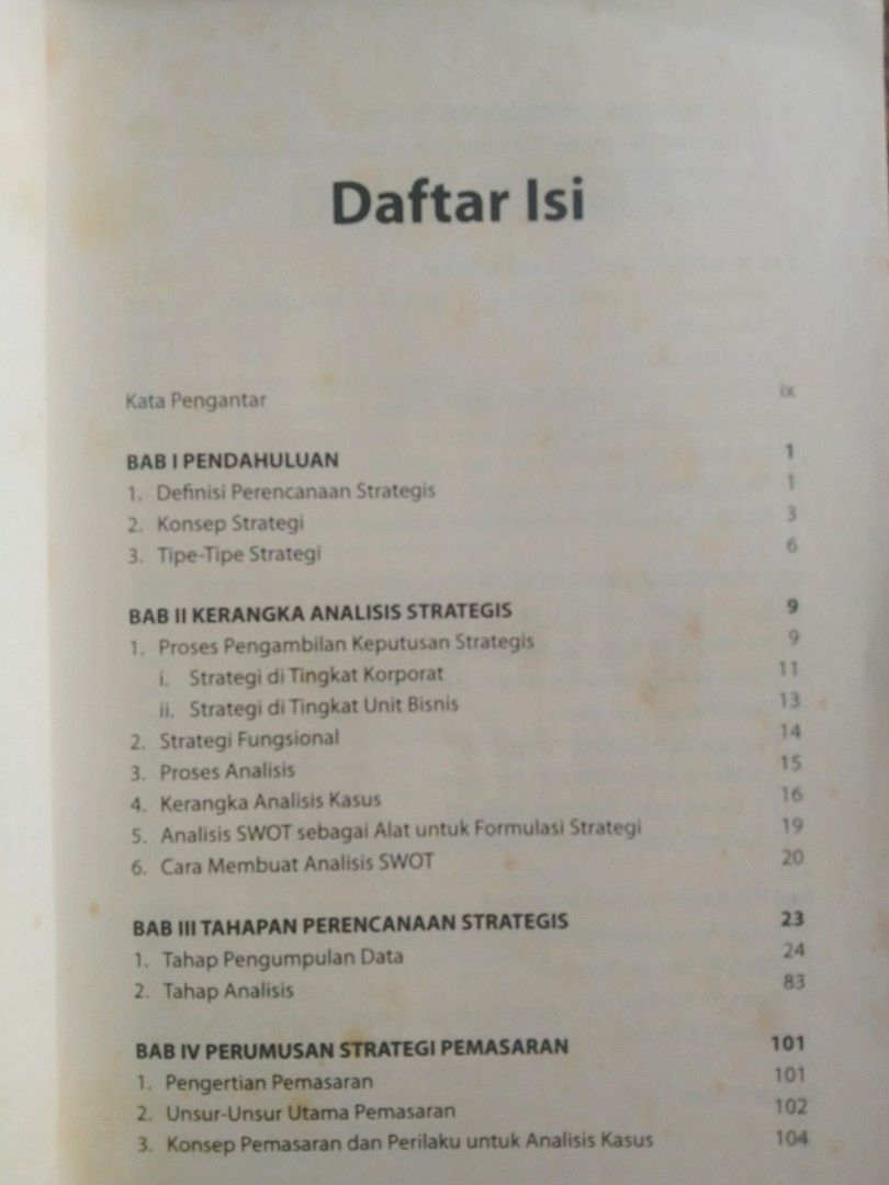 Buku ANALISIS SWOT: Teknik Membedah Kasus Bisnis Karya Freddy Rangkuti ...