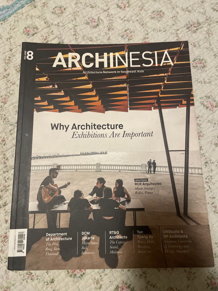 Buku/majalah arsitektur - Archinesia vol.8, Buku & Alat Tulis, Buku di ...