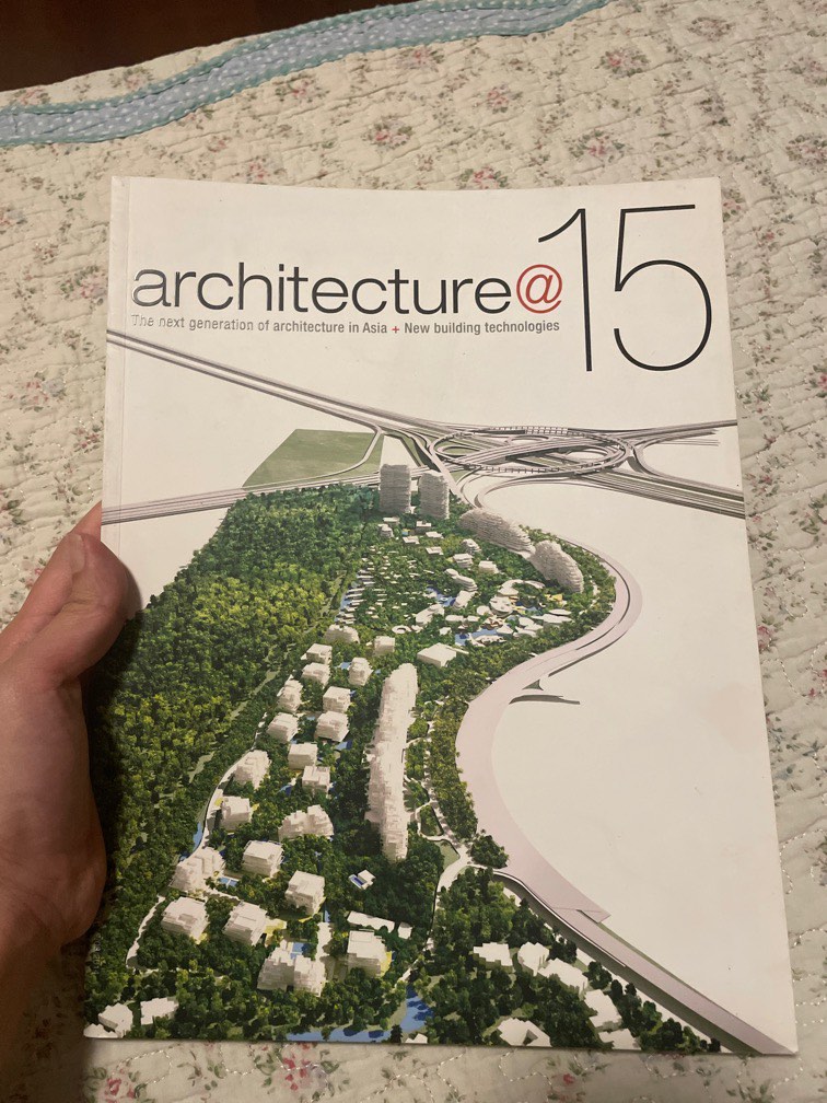 Buku/majalah arsitektur: Architecture @15, Buku & Alat Tulis, Buku di ...