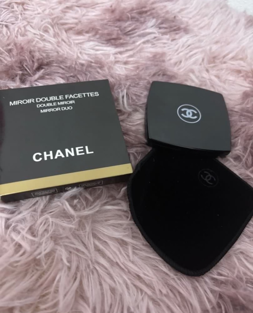 Chanel Pocket Mirror GWP, Furniture & Home Living, Home Decor, Mirrors ...