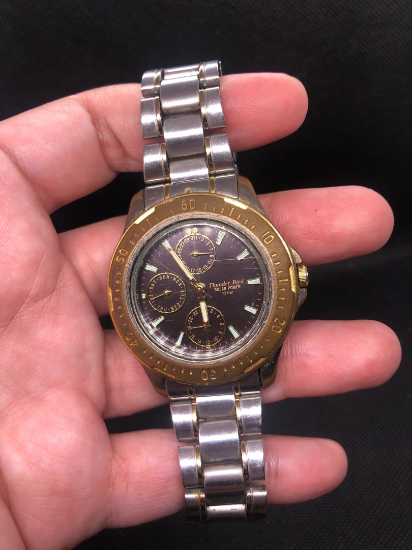 Citizen Thunderbird Solar Power Mens Watch, Men's Fashion, Watches ...
