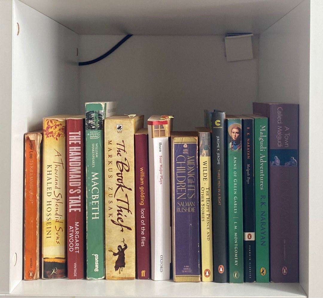 classic novels - lord of the flies, the book thief, etc, Hobbies & Toys ...