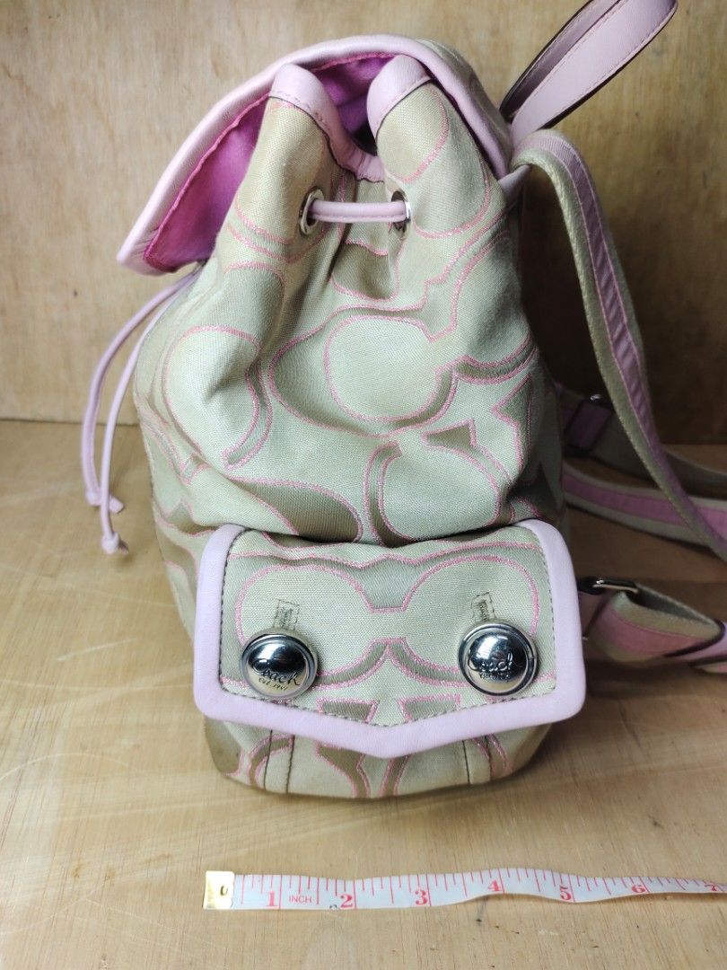 Coach Poppy back pack, Women's Fashion, Bags & Wallets, Backpacks on ...