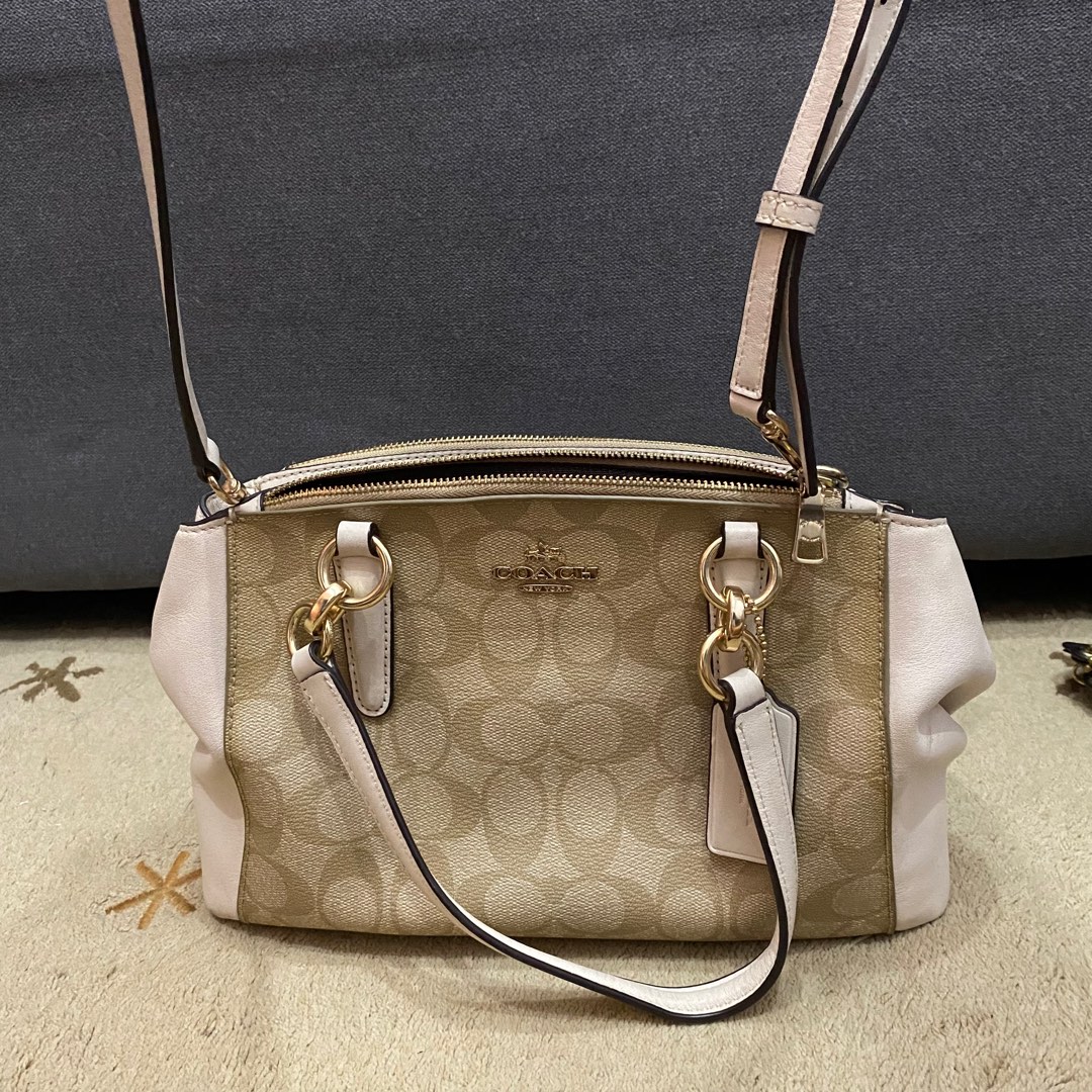 Coach two way bag, Women's Fashion, Bags & Wallets, Shoulder Bags on Carousell