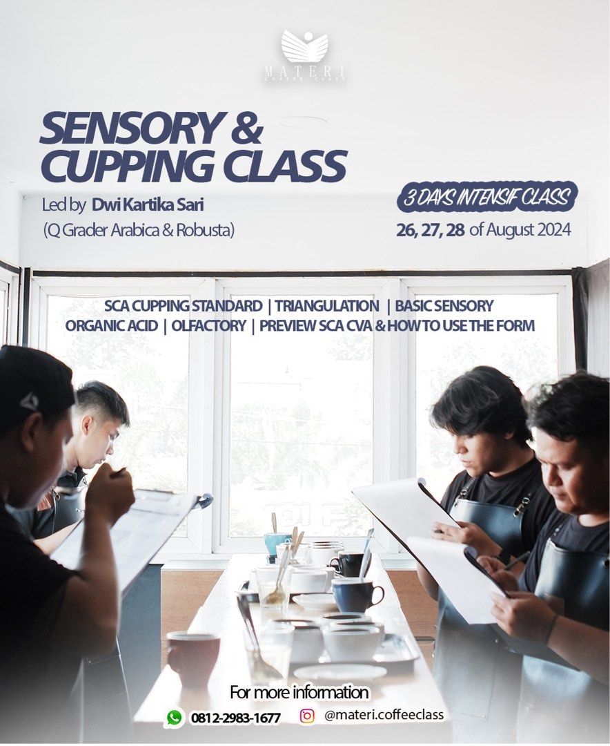 Coffee class Sensory & Cupping, Serba Serbi, Others di Carousell