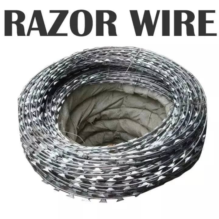 Concertina Razor Wire / Combat Wire / Barb Wire / Cyclone Wire ...