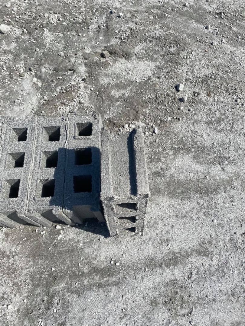 concrete hollow blocks CHB 4 5 6, Commercial & Industrial, Construction ...