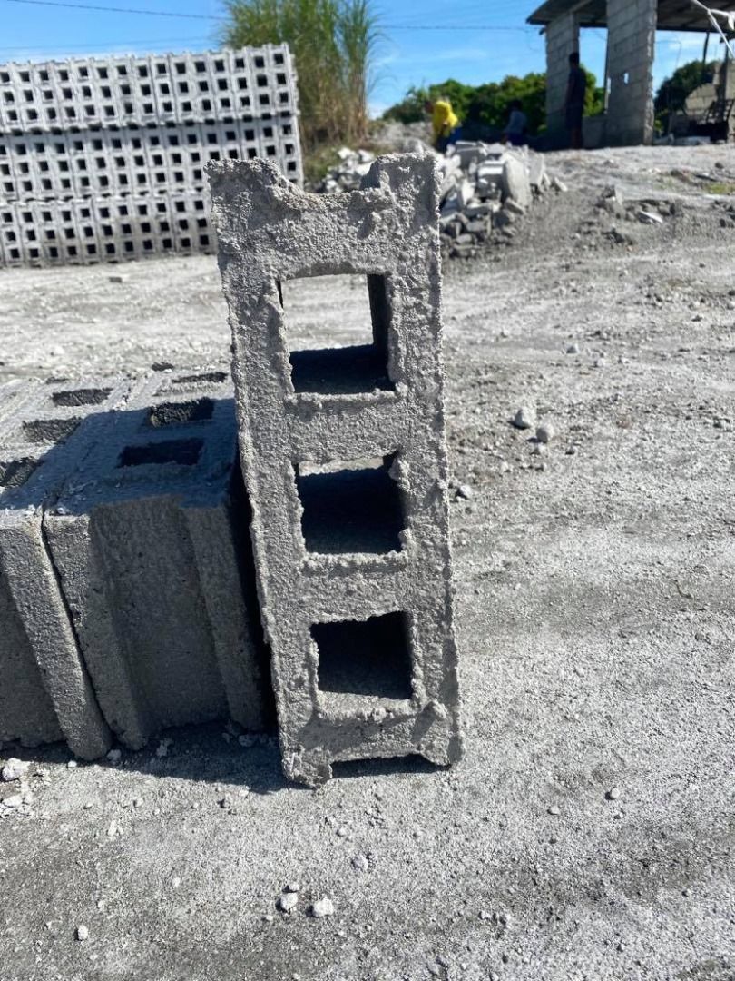 concrete hollow blocks CHB 4 5 6, Commercial & Industrial, Construction ...