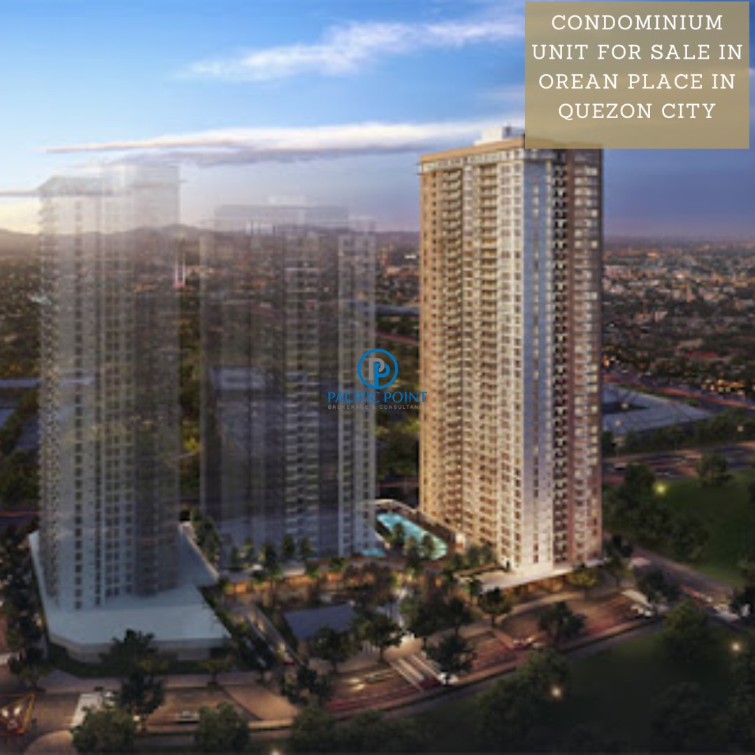 Condominium Unit for Sale in Orean Place in Quezon City, Property, For ...