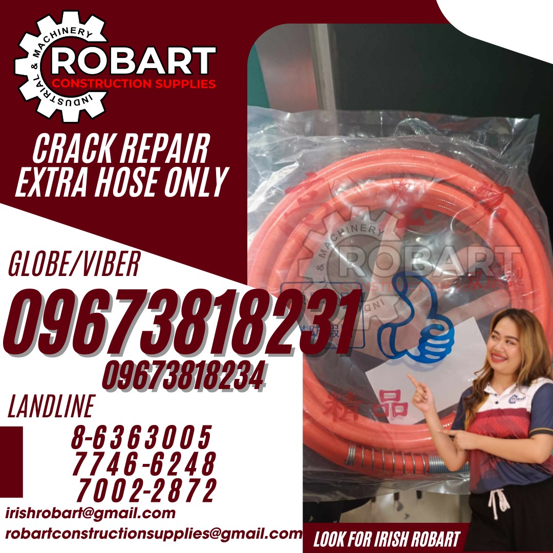 crack repair extra hose only, Commercial & Industrial, Construction ...