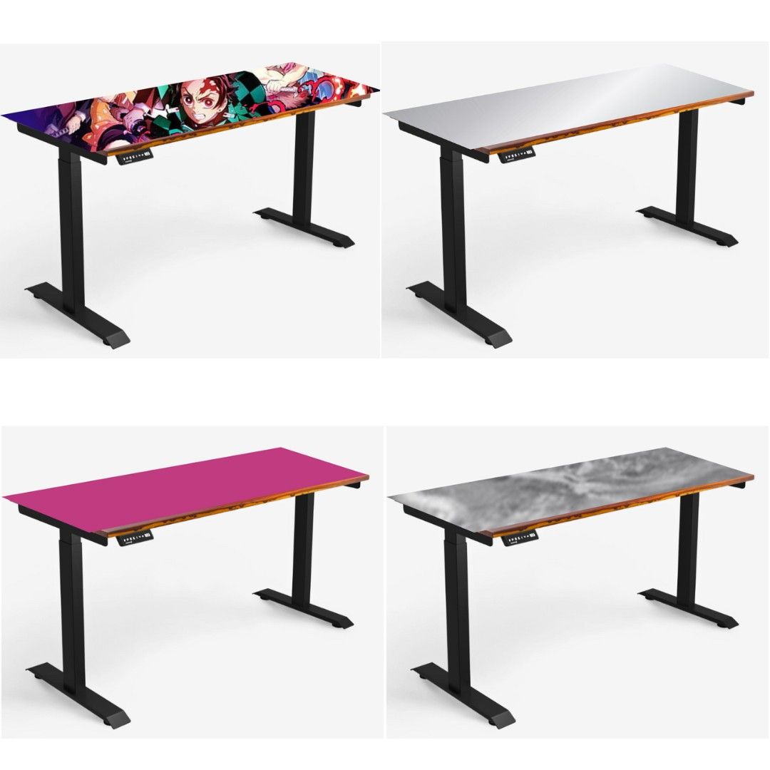 Custom Standing Desk Table Top Upholstery and design of choice to fit ...